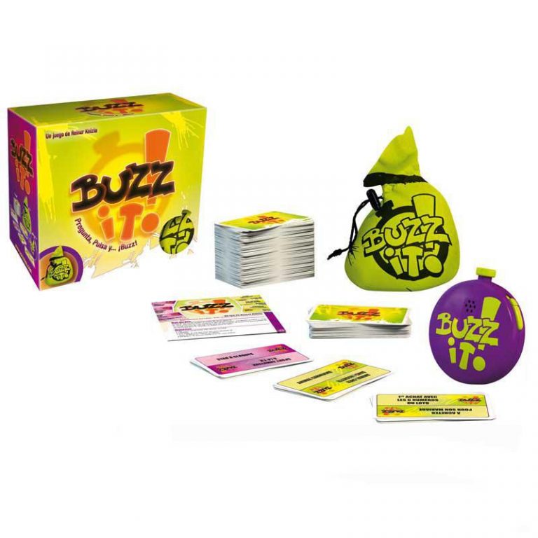 Buzz it! - Juego de mesa - Kinderland: Jugar y leer