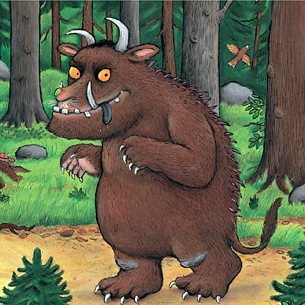 El Grúfalo (Julia Donaldson) - Kinderland: Jugar y leer