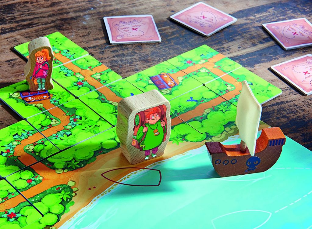 Karuba Junior, fascinante juego cooperativo | Kinderland