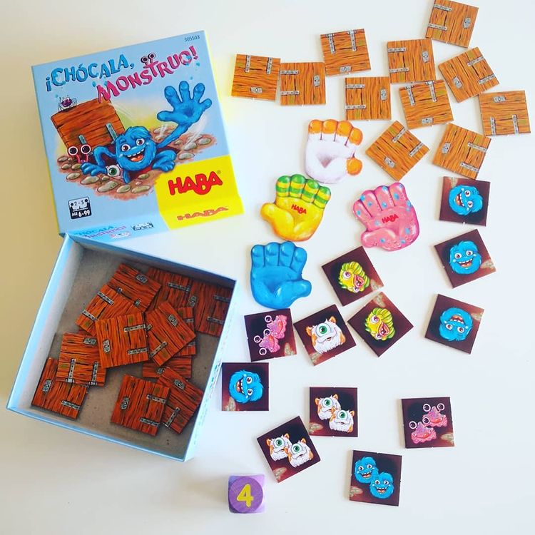 ¡Chócala monstruo! | Kinderland